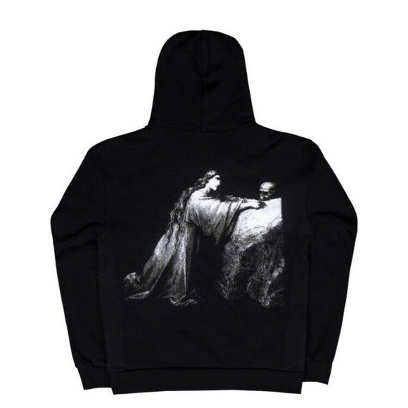 Revenge Clothing | Shirts | Revenge Lightning Drip Black Hoodie Ds ...